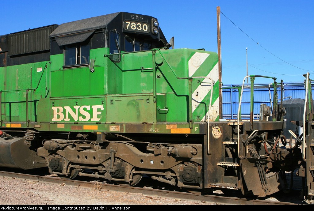 BNSF 7830
